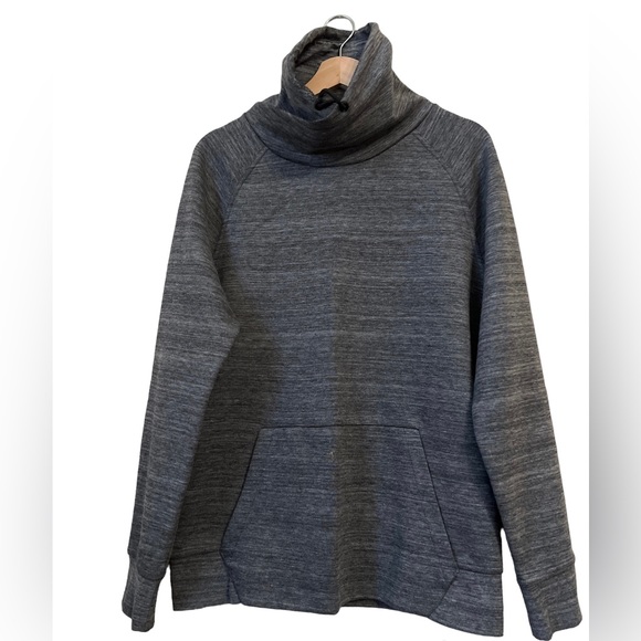 H&M | Sweaters | Mens Funnel Neck Hoodie Sized M Hm Brand Mens Gray ...
